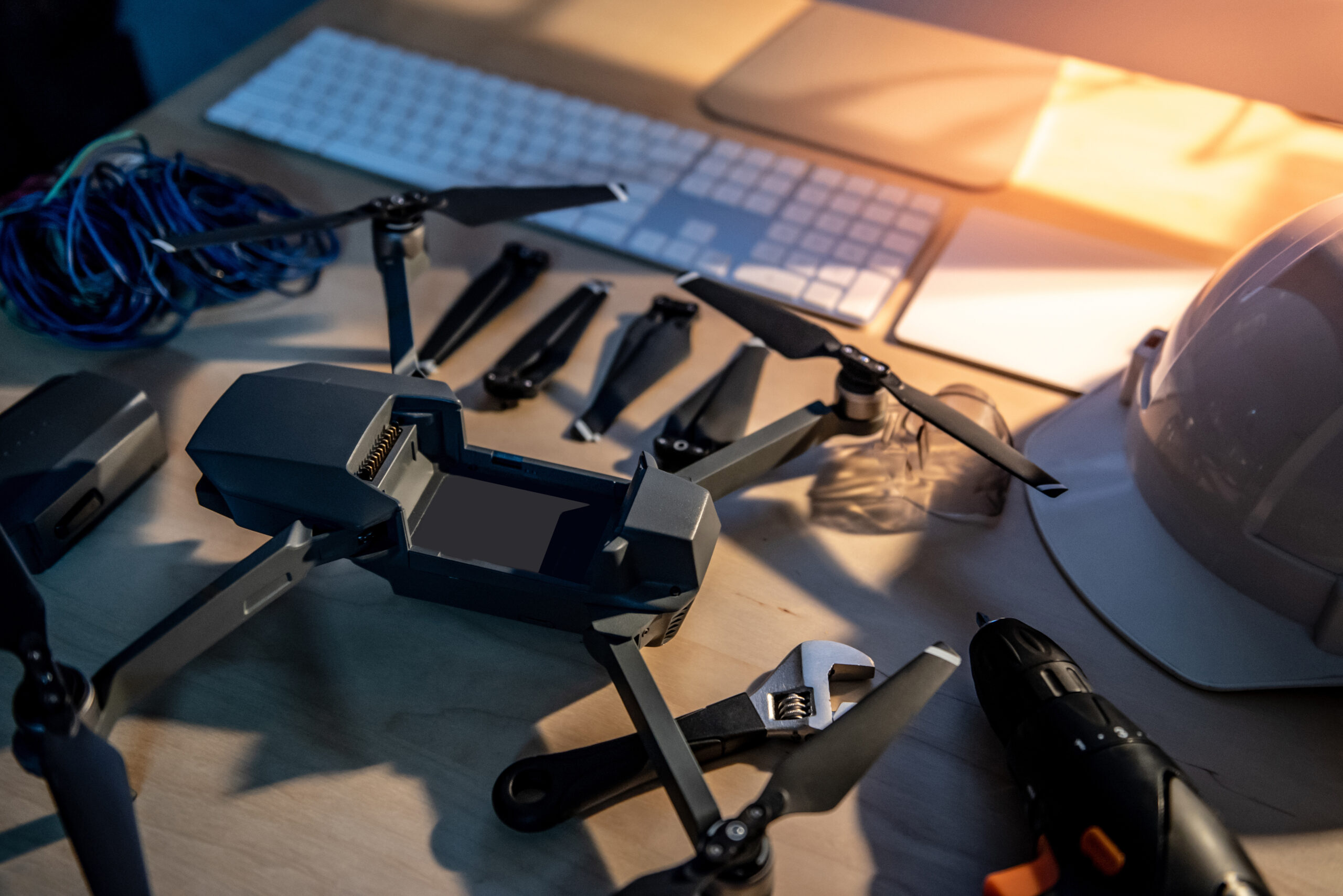 Custom Drone Operations Manual - Victory UAV